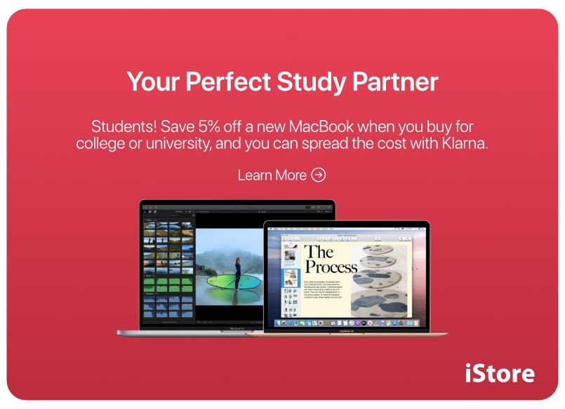 HE Student & Teacher Discount | iStore - Your local Apple expert