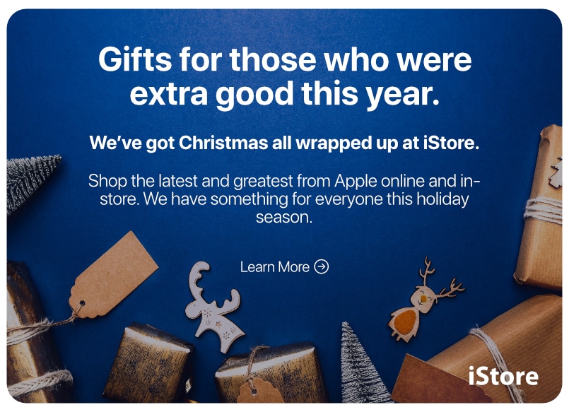 Holiday Gift Guide | iStore - Your local Apple expert
