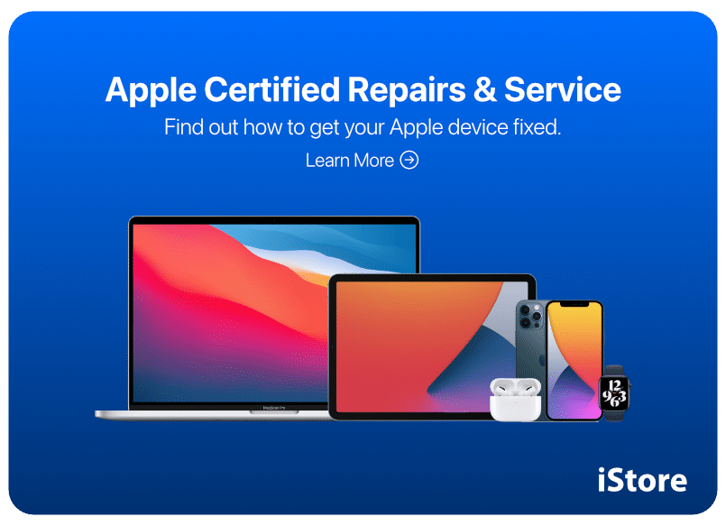Support & Repair | iStore - Your local Apple expert