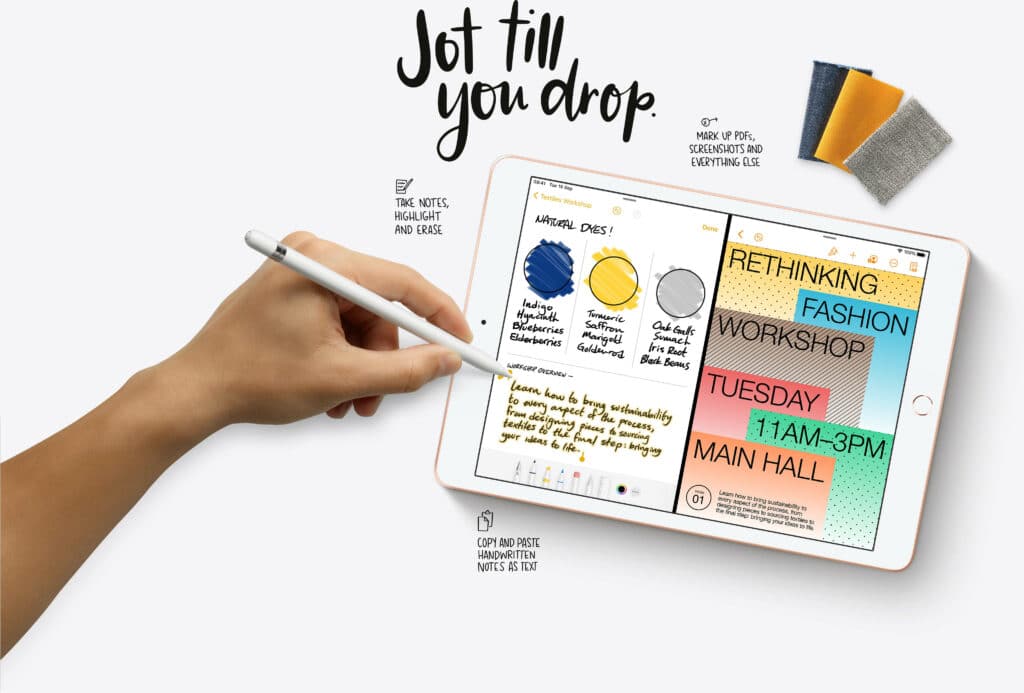 iPad with a 2 year warranty | iStore - Your local Apple expert