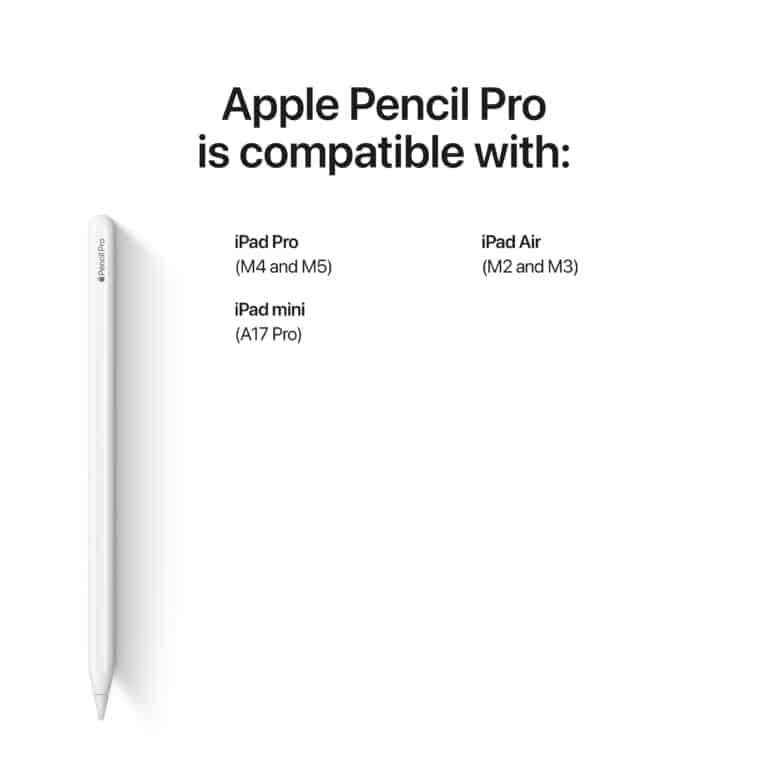 Apple Pencil Pro | iStore
