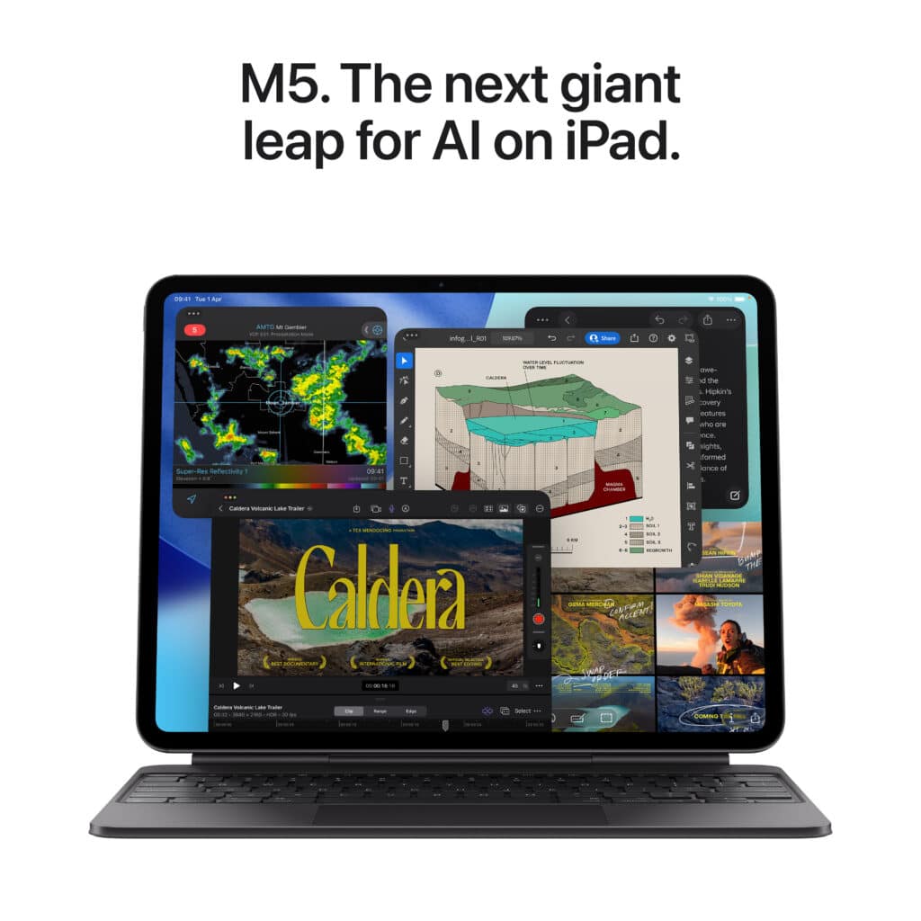 iPad Pro 13-inch (M5) - 2 Year Warranty Included | iStore
