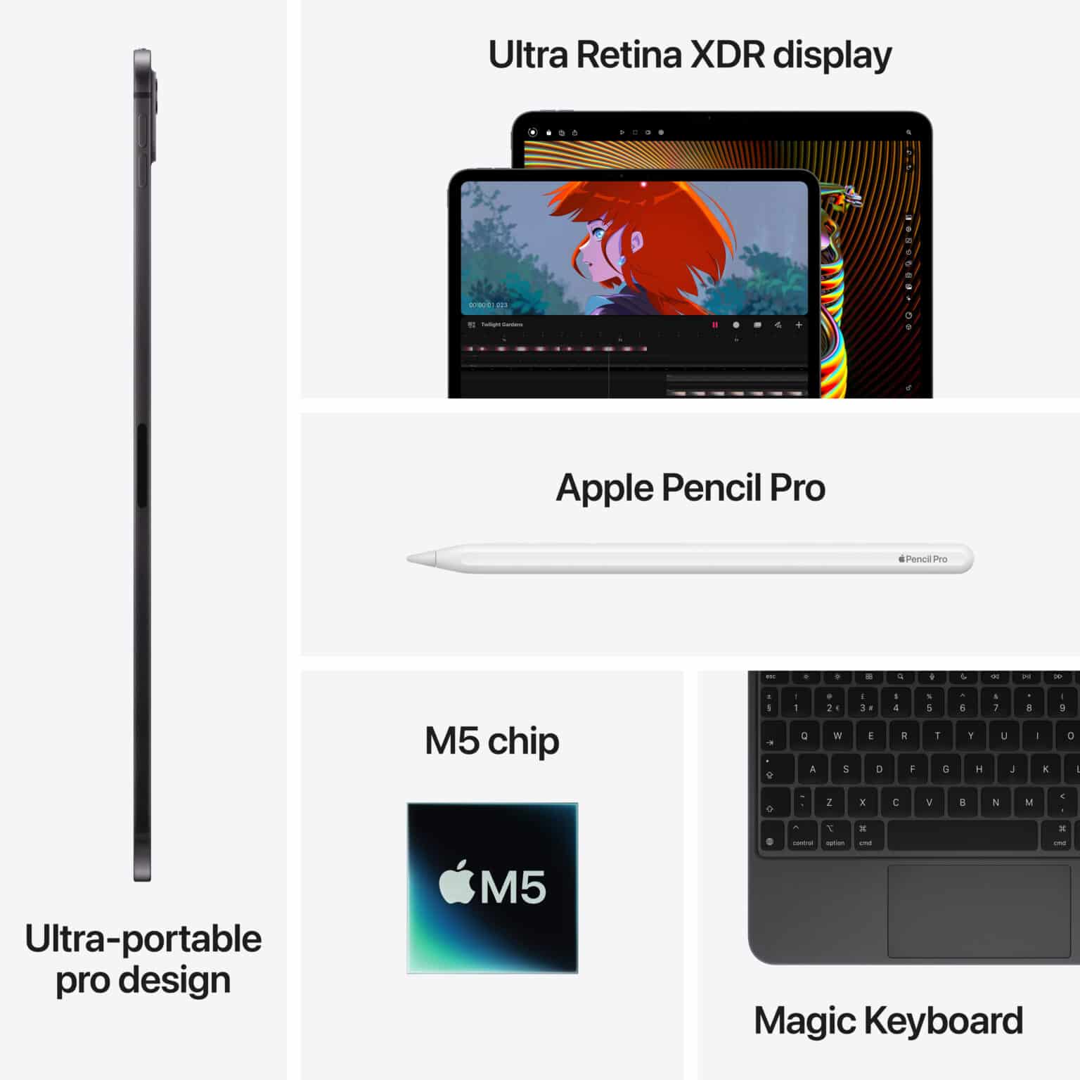 iPad Pro 13-inch (M5) - 2 Year Warranty Included | iStore